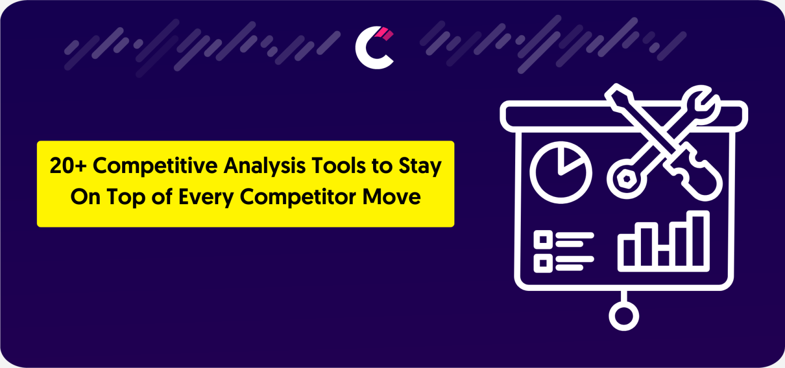 20+ Competitive Analysis Tools to Stay On Top of Every Competitor Move ...