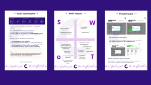 15+ Free Competitor Analysis Templates to Crash Competition ...