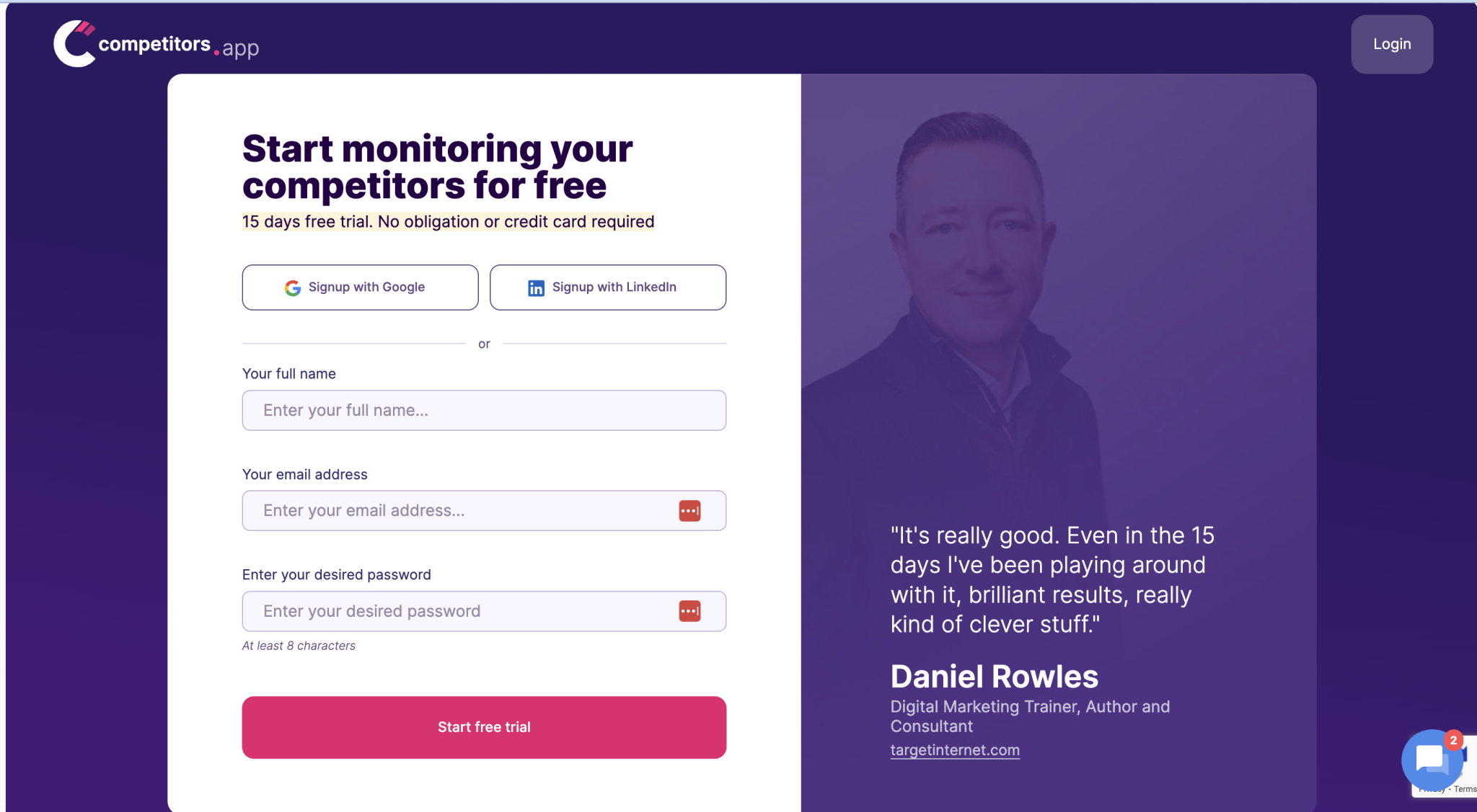 Competitive Analysis - What is it and how to easily get started ...