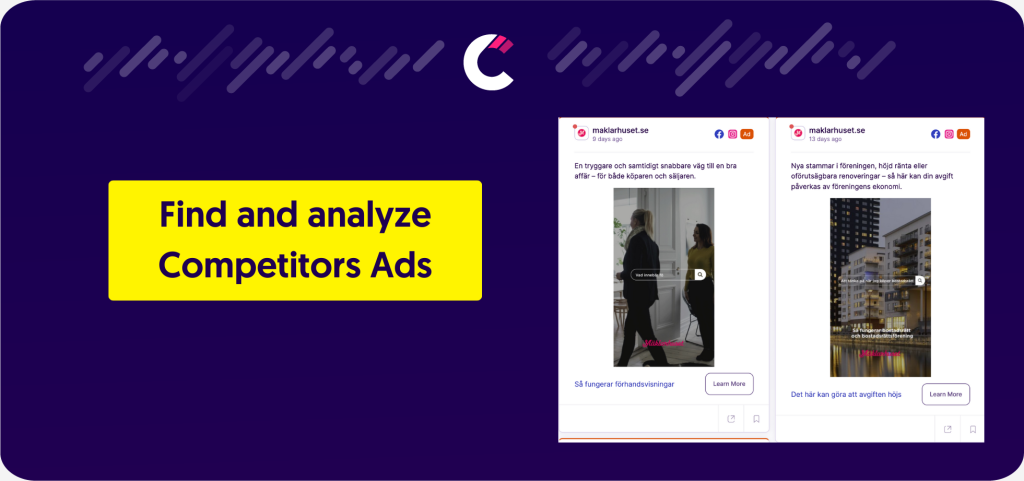 How to find and analyze competitor ads - Competitors App