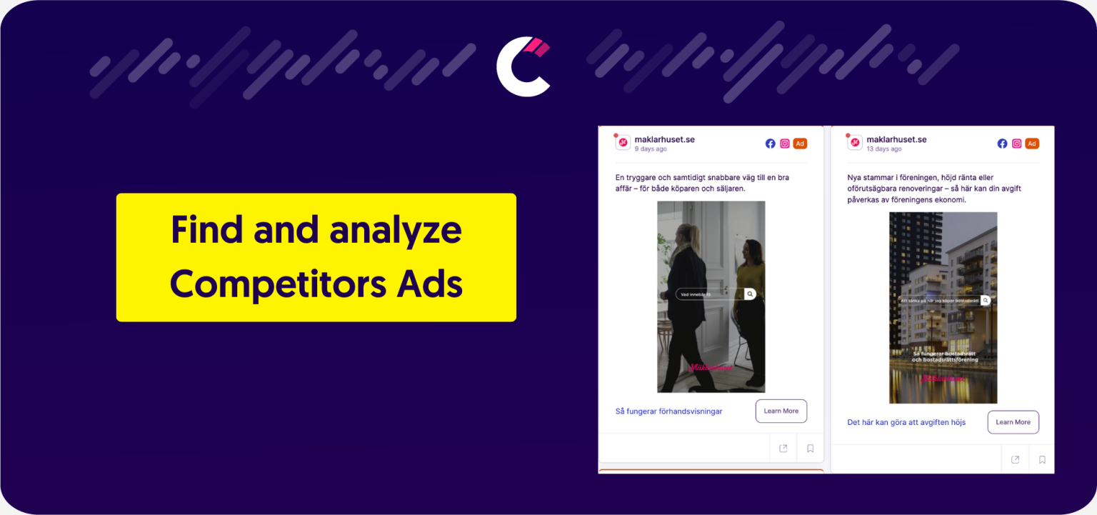 How to find and analyze competitor ads - Competitors App