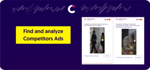 How to find and analyze competitor ads - Competitors App