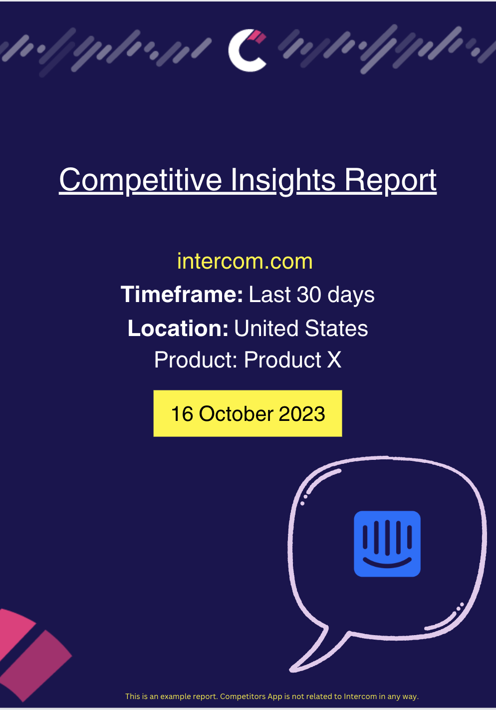 Crafting a Winning Competitive Intelligence Report [+ Template ...
