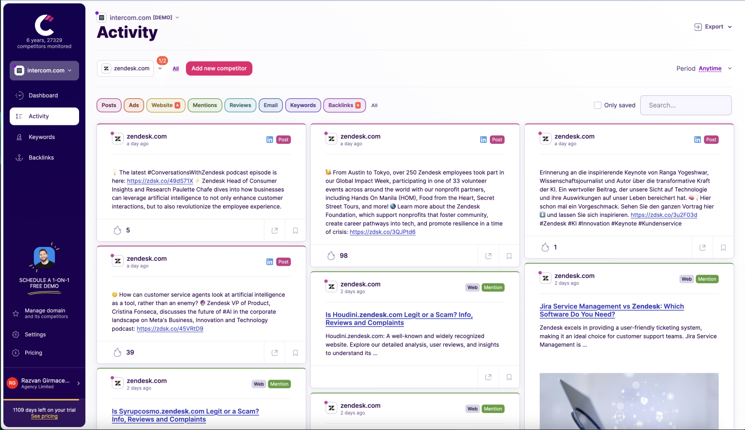 Competitive Matrix: A Complete Guide [Examples + Templates ...