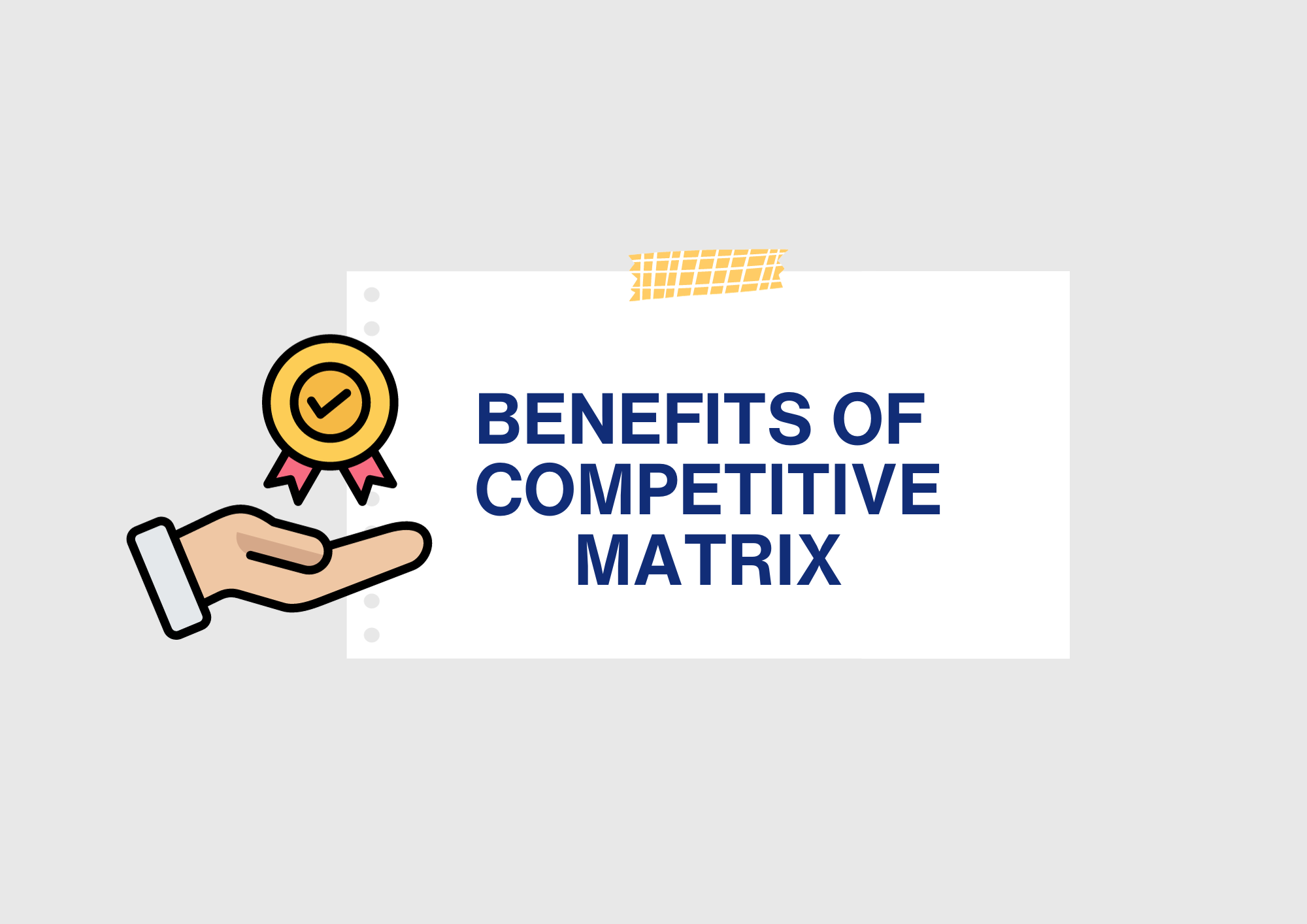 Competitive Matrix: A Complete Guide [Examples + Templates ...