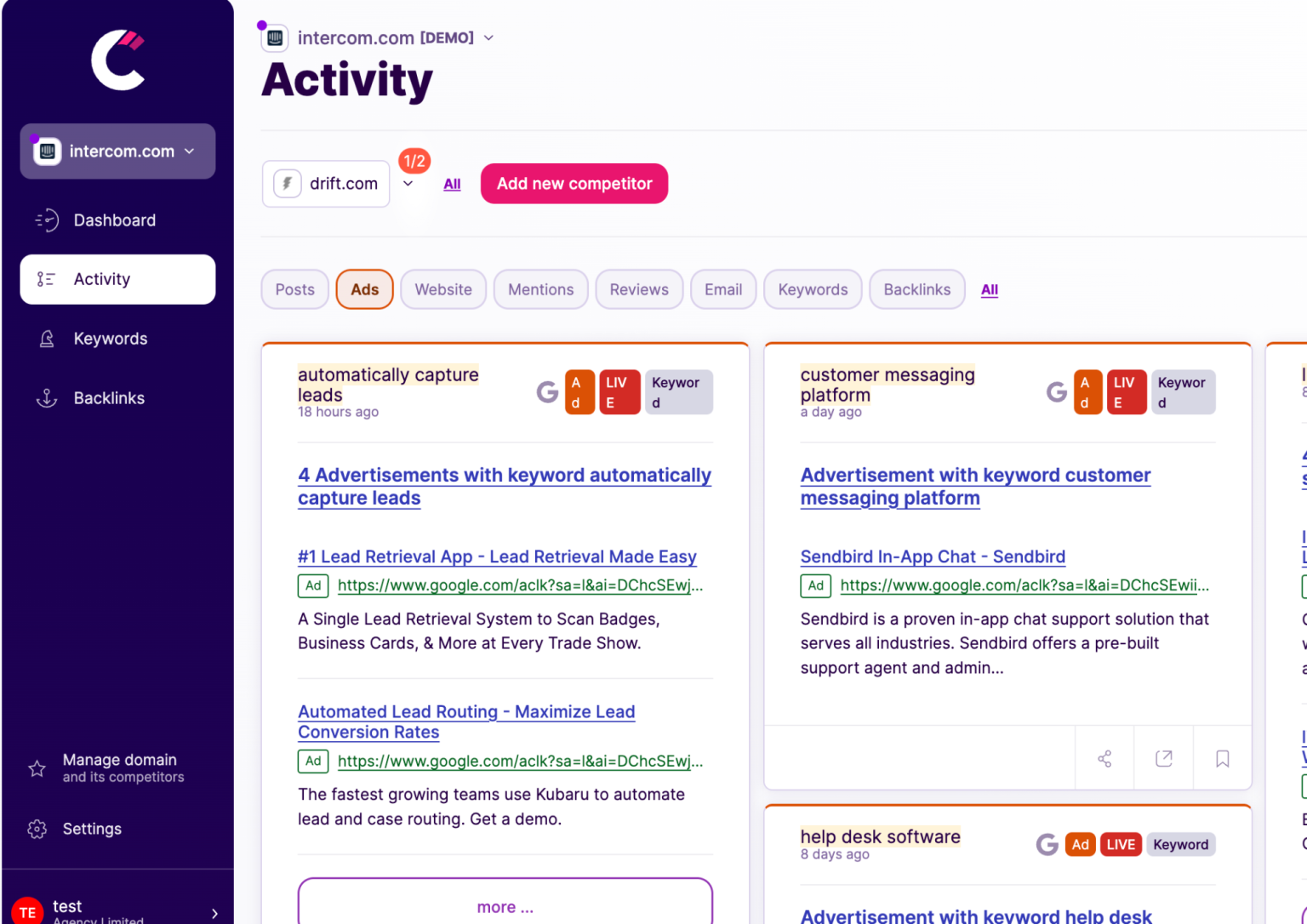 Competitive Insight: Free Ways to Learn about Your Competitors