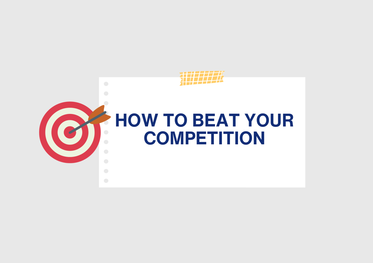 Competitive Matrix: Complete Guide [Template & Examples] - Competitors App