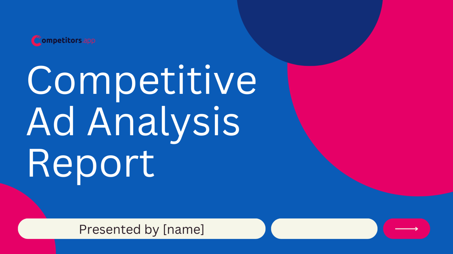 How to find and analyze competitor ads - Competitors App