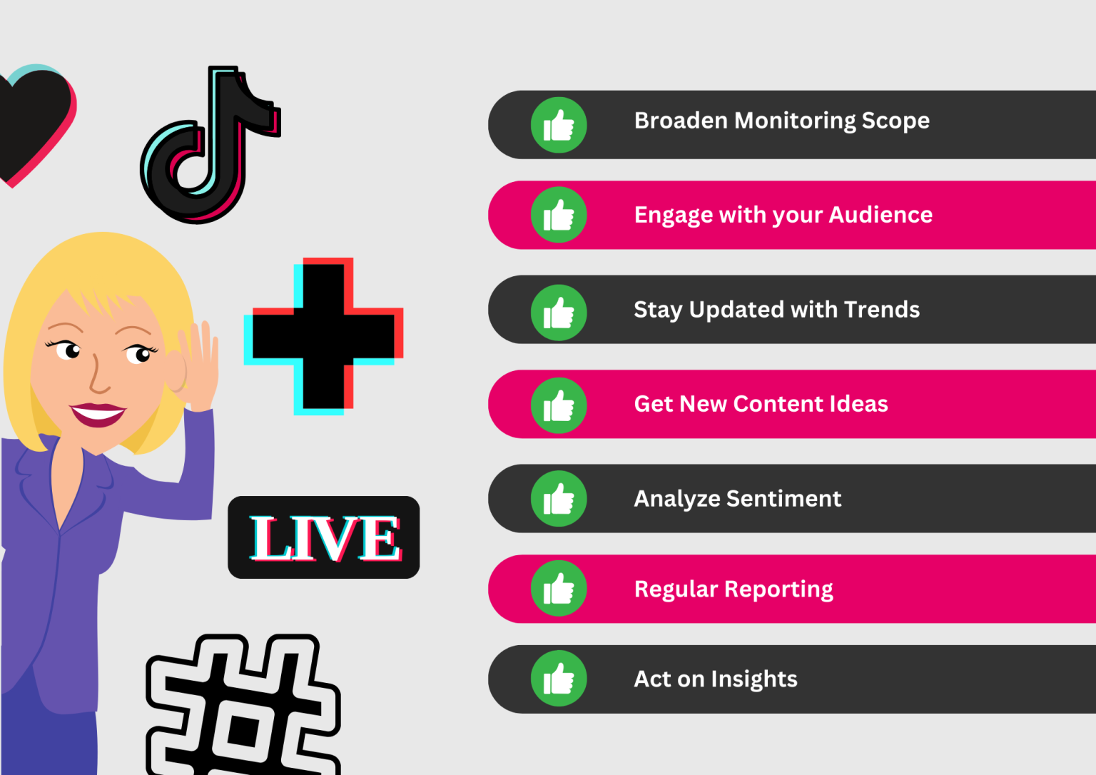 Tik Tok monitoring - The Ultimate Guide [+ Best Tools] - Competitors App