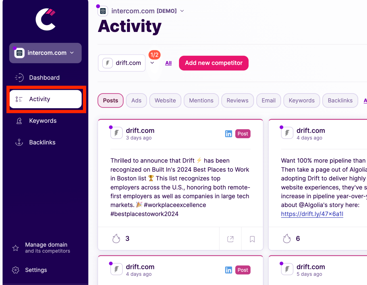 Competitive Benchmarking: What Is It and How To Do It Right - Competitors App