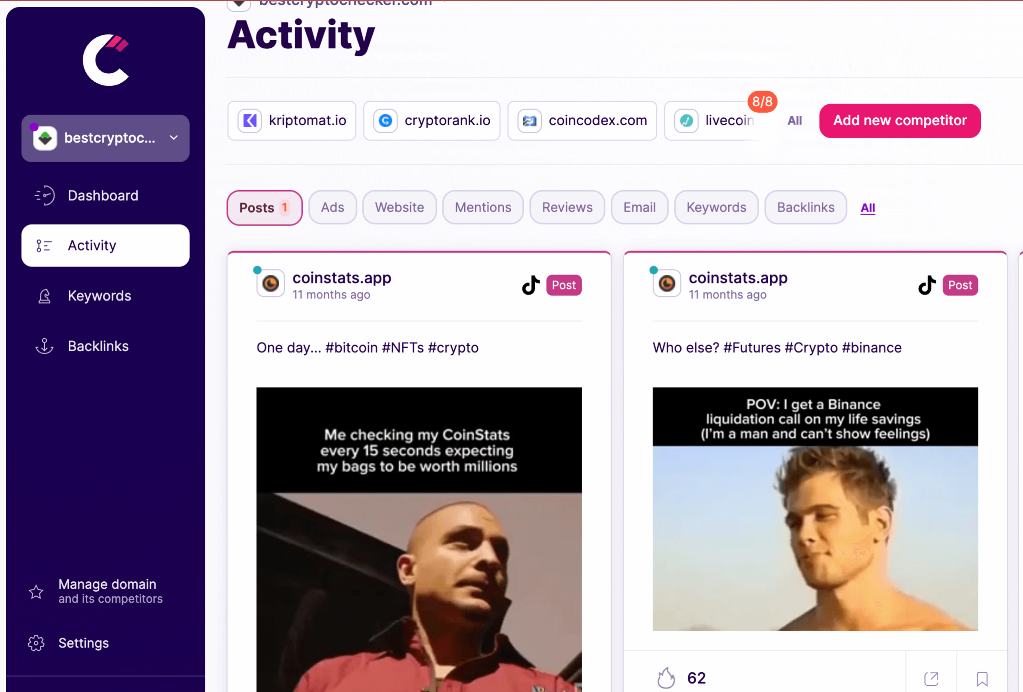 Tik Tok monitoring - The Ultimate Guide [+ Best Tools] - Competitors App