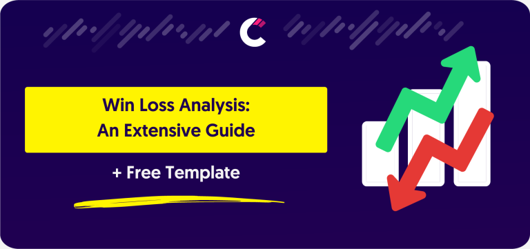 Win Loss Analysis: An Extensive Guide [+ Free Template] - Competitors App