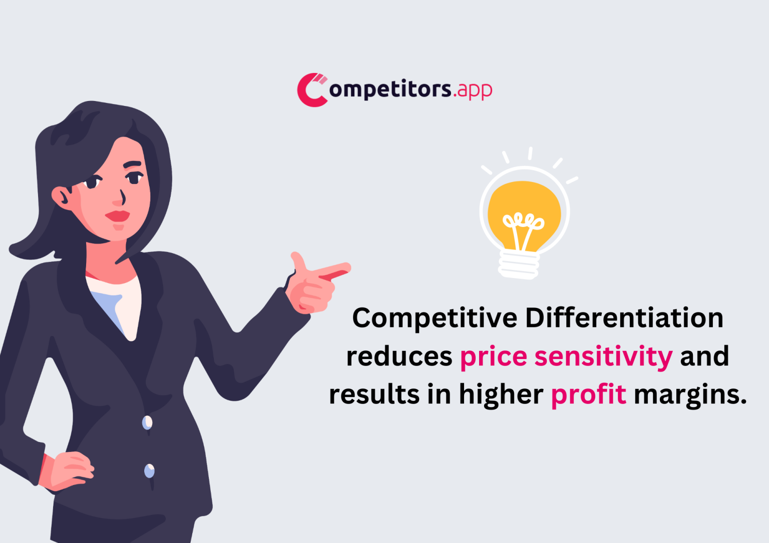 Competitive Differentiation: The Ultimate Guide - Competitors App