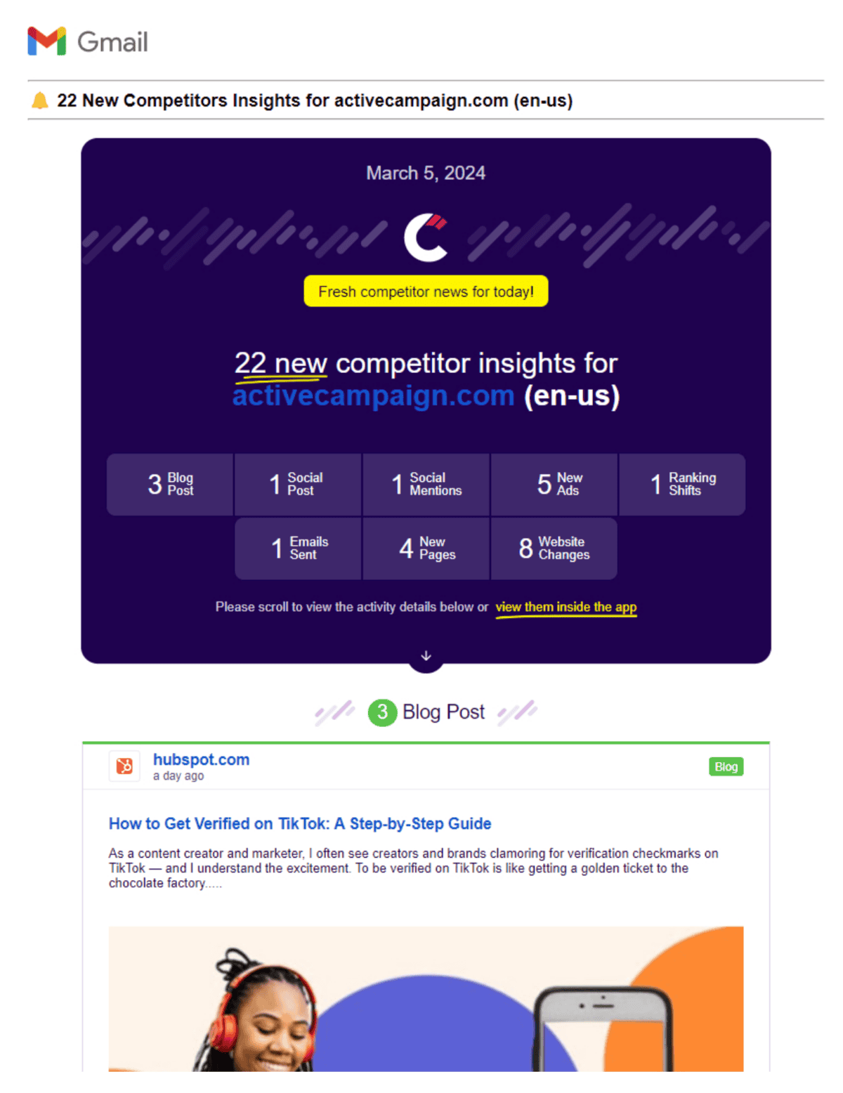 Monitor Competitors' Marketing Strategy with AI - Competitors App