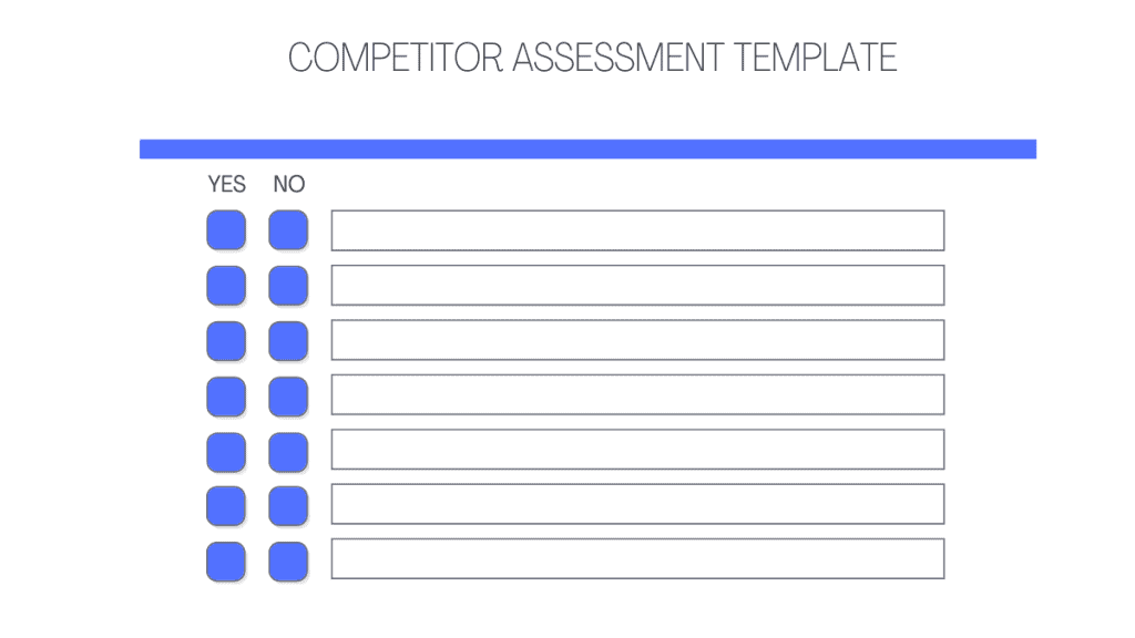 22+ Free Competitive Analysis Templates [+ Example Data]