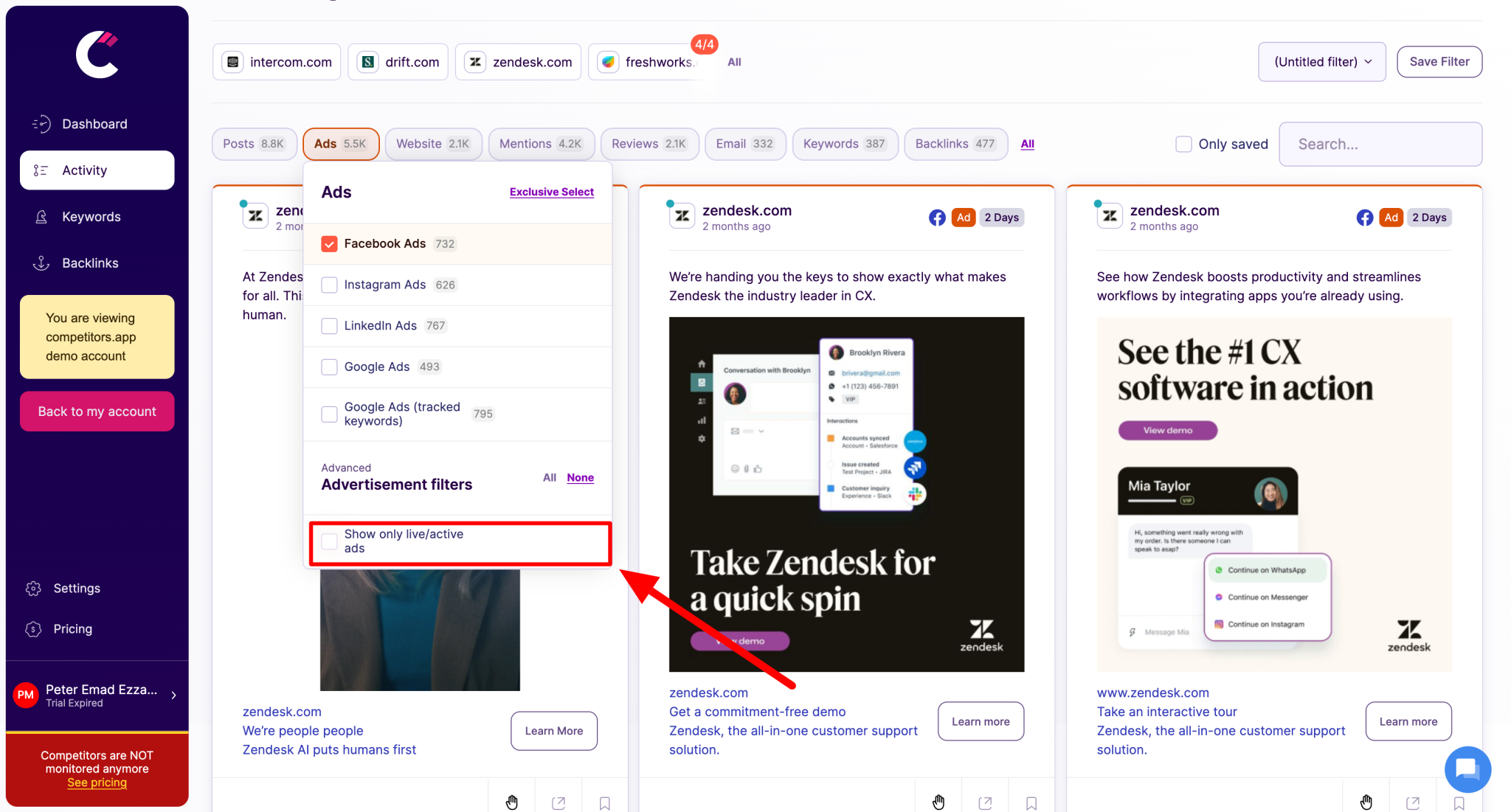 How to Create a Competitor Report: A Step-by-Step Guide with Examples ...
