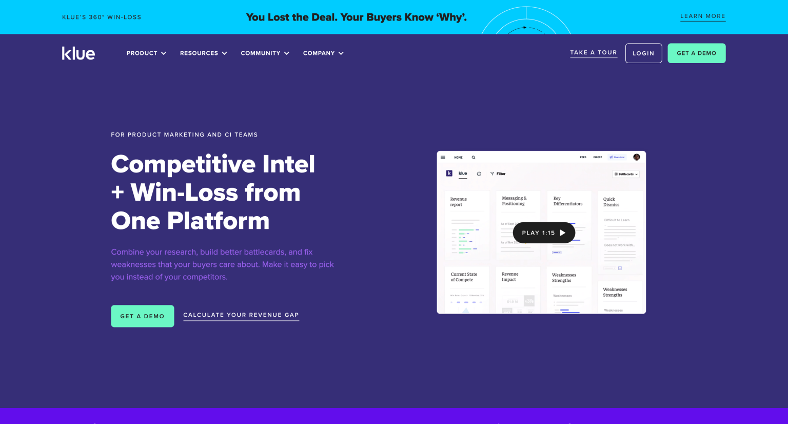 Top 12 Competitive Intelligence Tools to Drive Your Business Success in ...