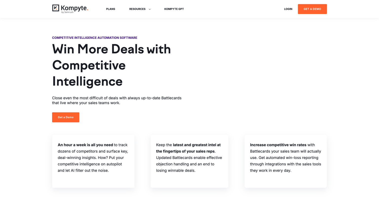 20+ Competitive Analysis Tools to Stay On Top of Every Competitor Move ...