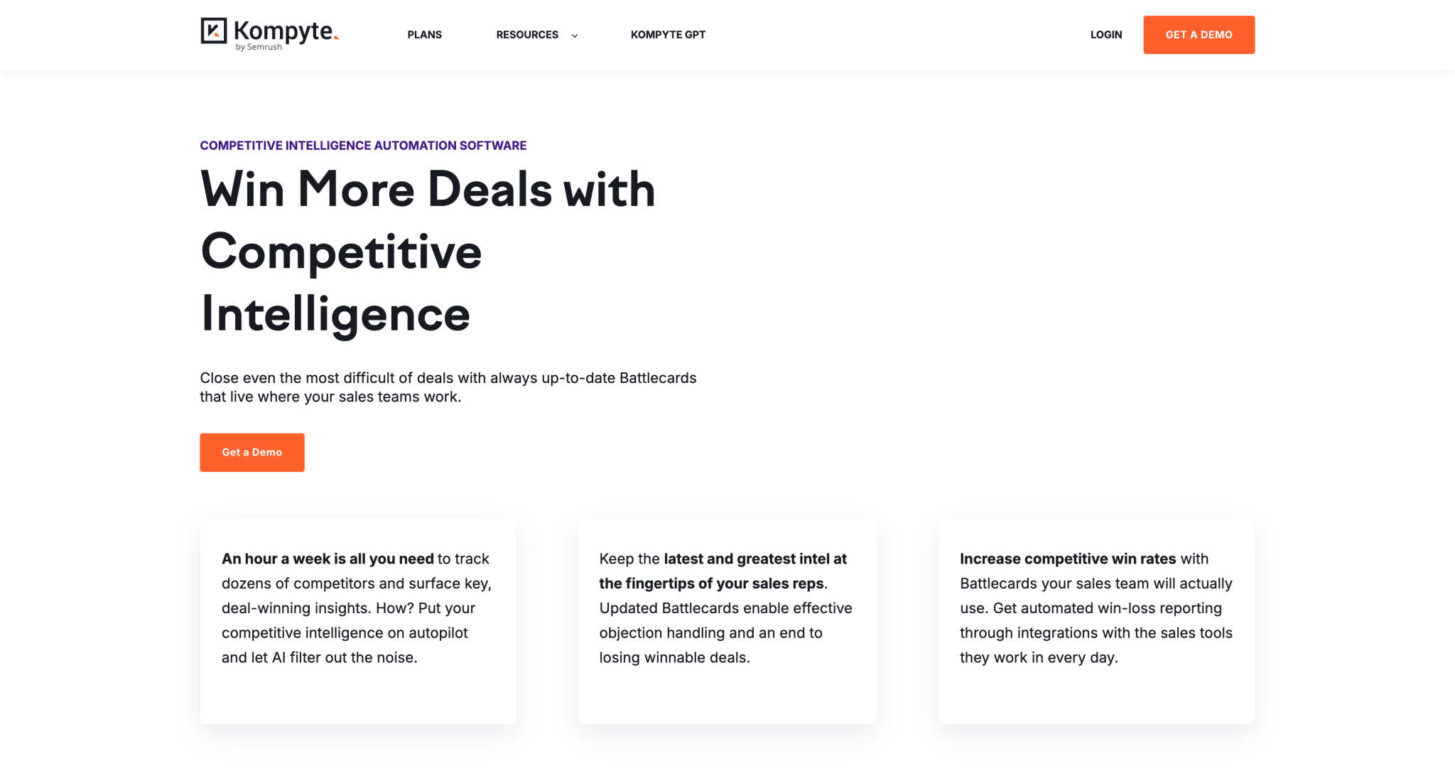 20+ Competitive Analysis Tools to Stay On Top of Every Competitor Move - Competitors App