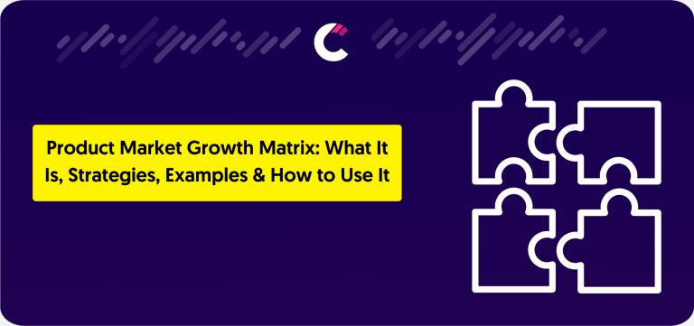 Product Market Growth Matrix: What It Is, Strategies, Examples & How to ...