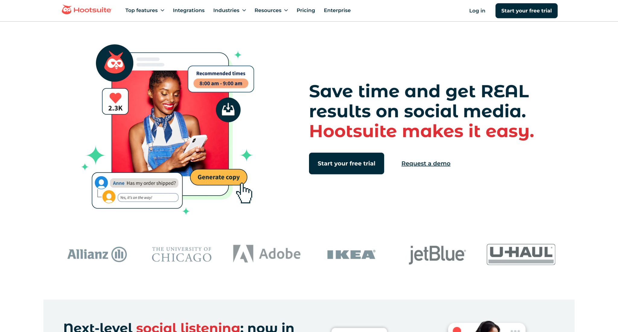 Top 12 Free Social Listening Tools - Competitors App
